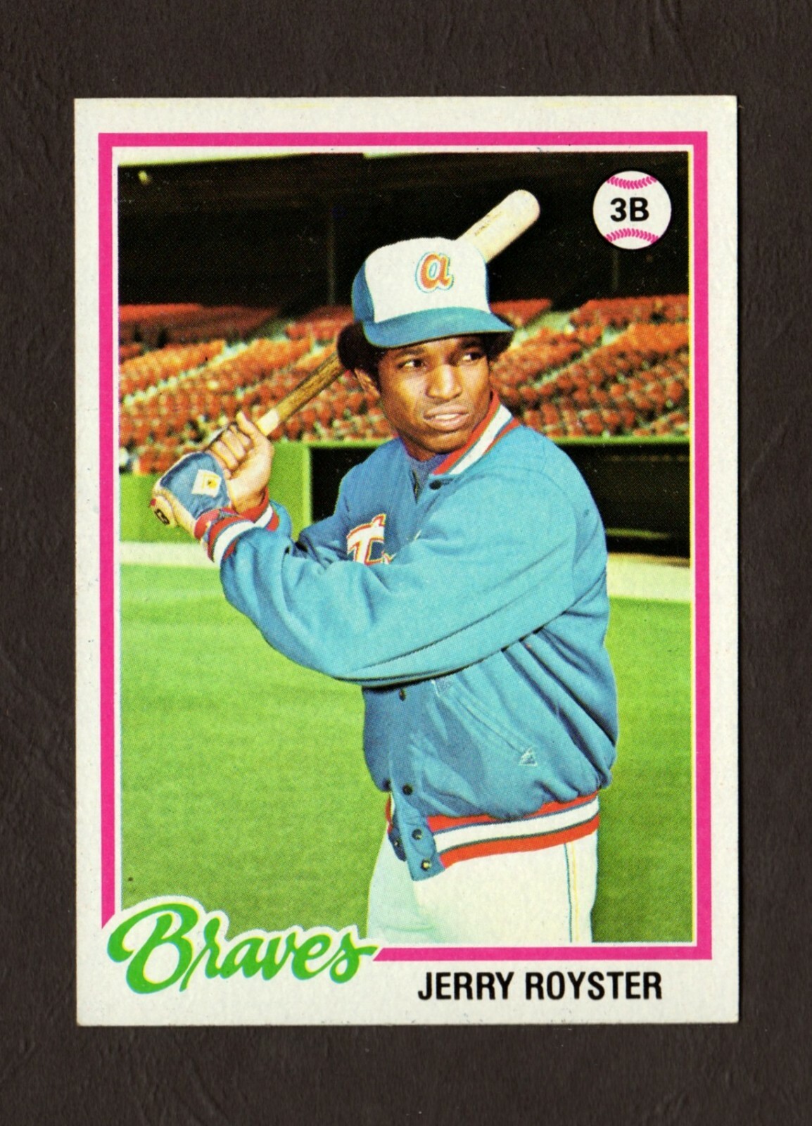 1978 Topps Baseball Card #187 Jerry Royster - Atlanta Braves | eBay