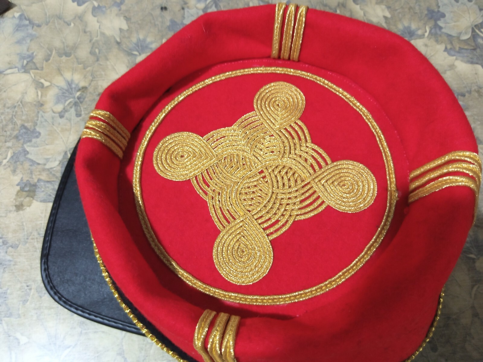 French Second Empire Brigade General Kepi Model 1850 To 1860 replica | eBay