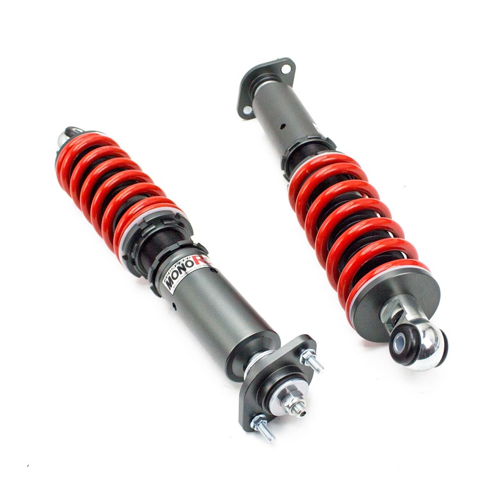 Godspeed MONO RS Adjustable TRUE REAR Coilover Shocks Kit for 95-99 BMW ...