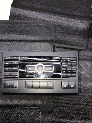 10-13 Mercedes W212 E550 CD Player Radio Receiver Navigation GPS ...