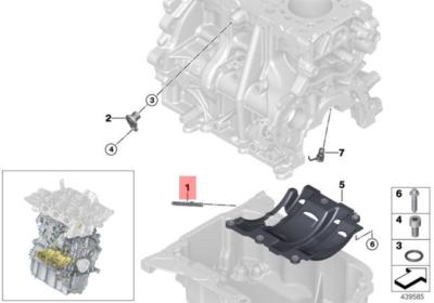 Genuine BMW E46 E60 E60N Sealing Blind Plug D=18MM x5 pcs OEM ...