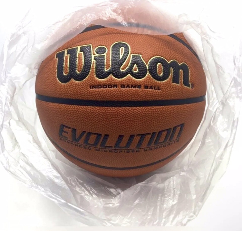 Wilson Evolution Game Basketball 29.5” Brand New | eBay