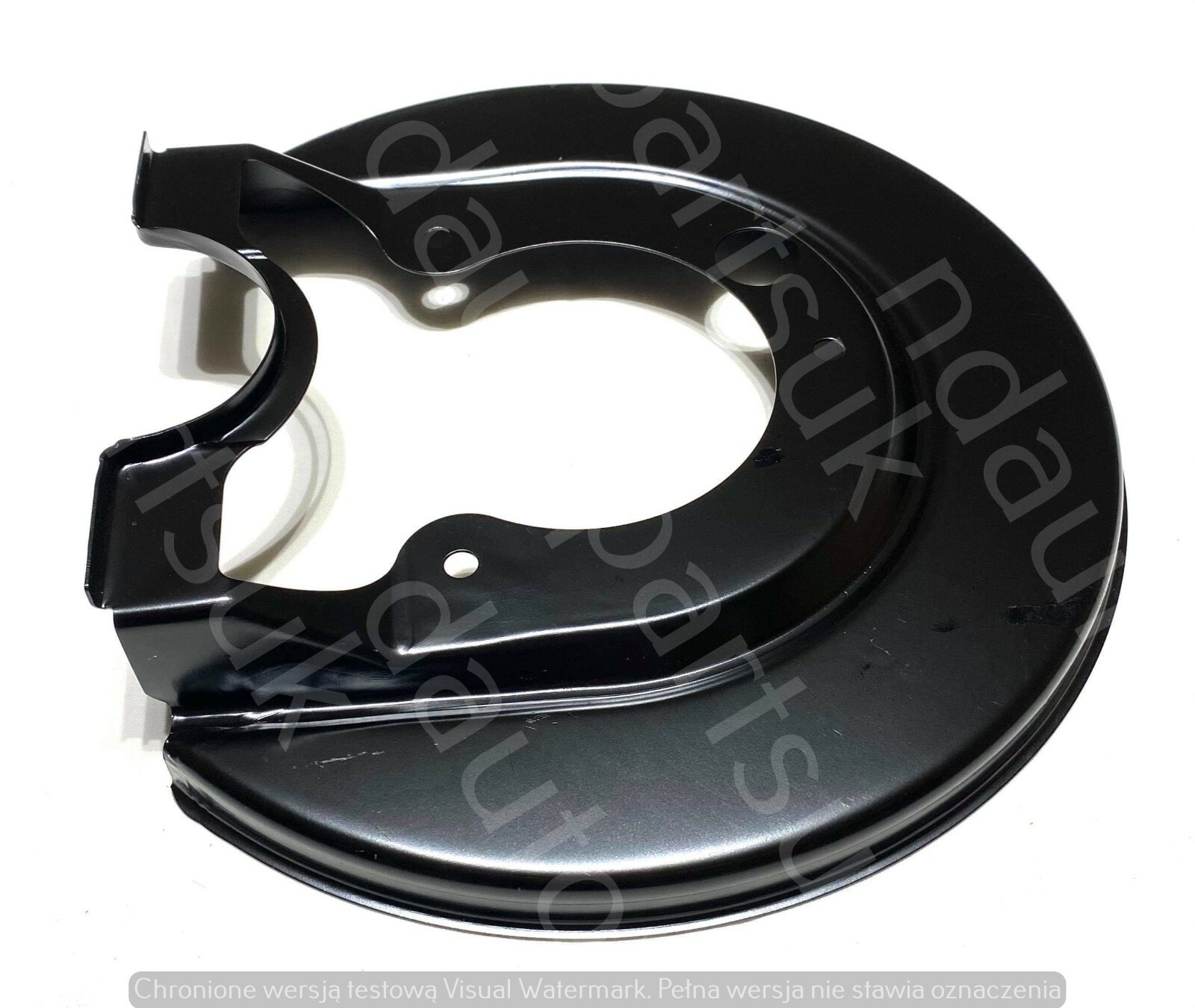 2x Rear L/R Brake Disc Dust Cover Plate Shield For VW Golf Audi A3 ...