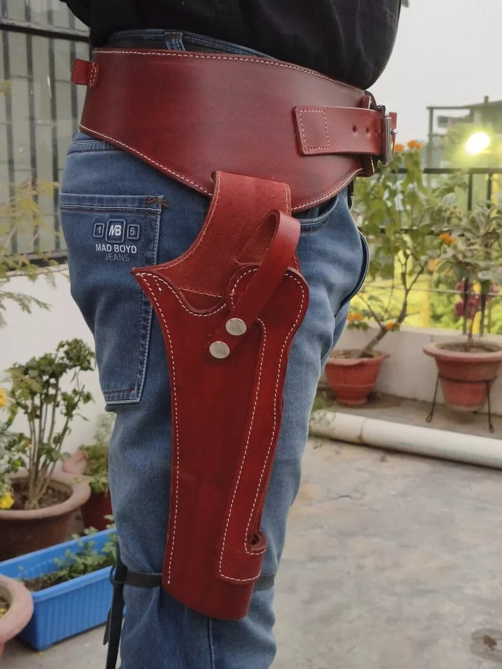 Gun Holster for 7.5" Barrel scoped ruger redhawk super redhawk With ...