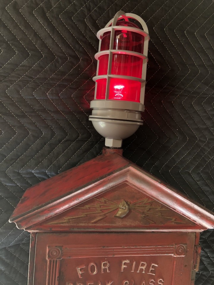 Gamewell Cage Light for Fire alarm Call Box | eBay UK