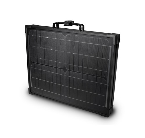 Nature Power 55702 120W Portable Briefcase Solar Panel, Black | eBay