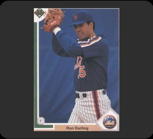 Ron Darling 1991 Upper Deck - #198 New York Mets | eBay