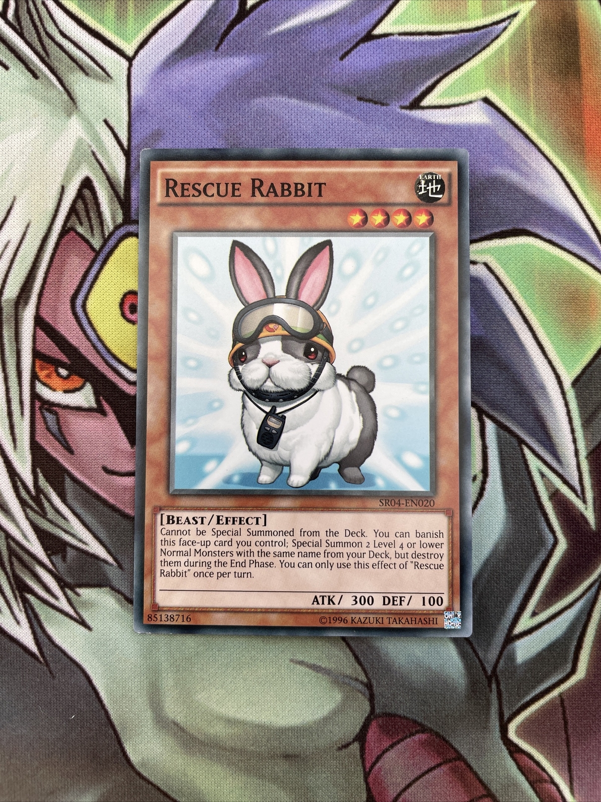 SR04-EN020 Rescue Rabbit Common UNL Edition NM Yugioh Card | eBay