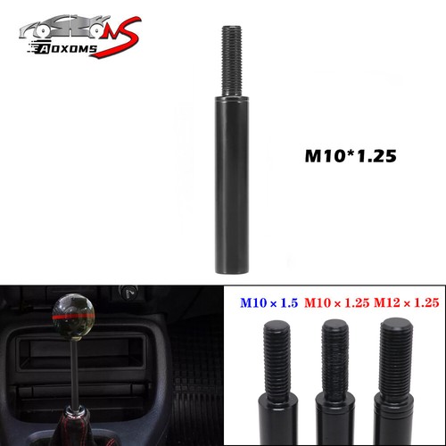 3" Aluminum M10x1.25 Shift Knob Extender Extension Lever Gear Manual ...