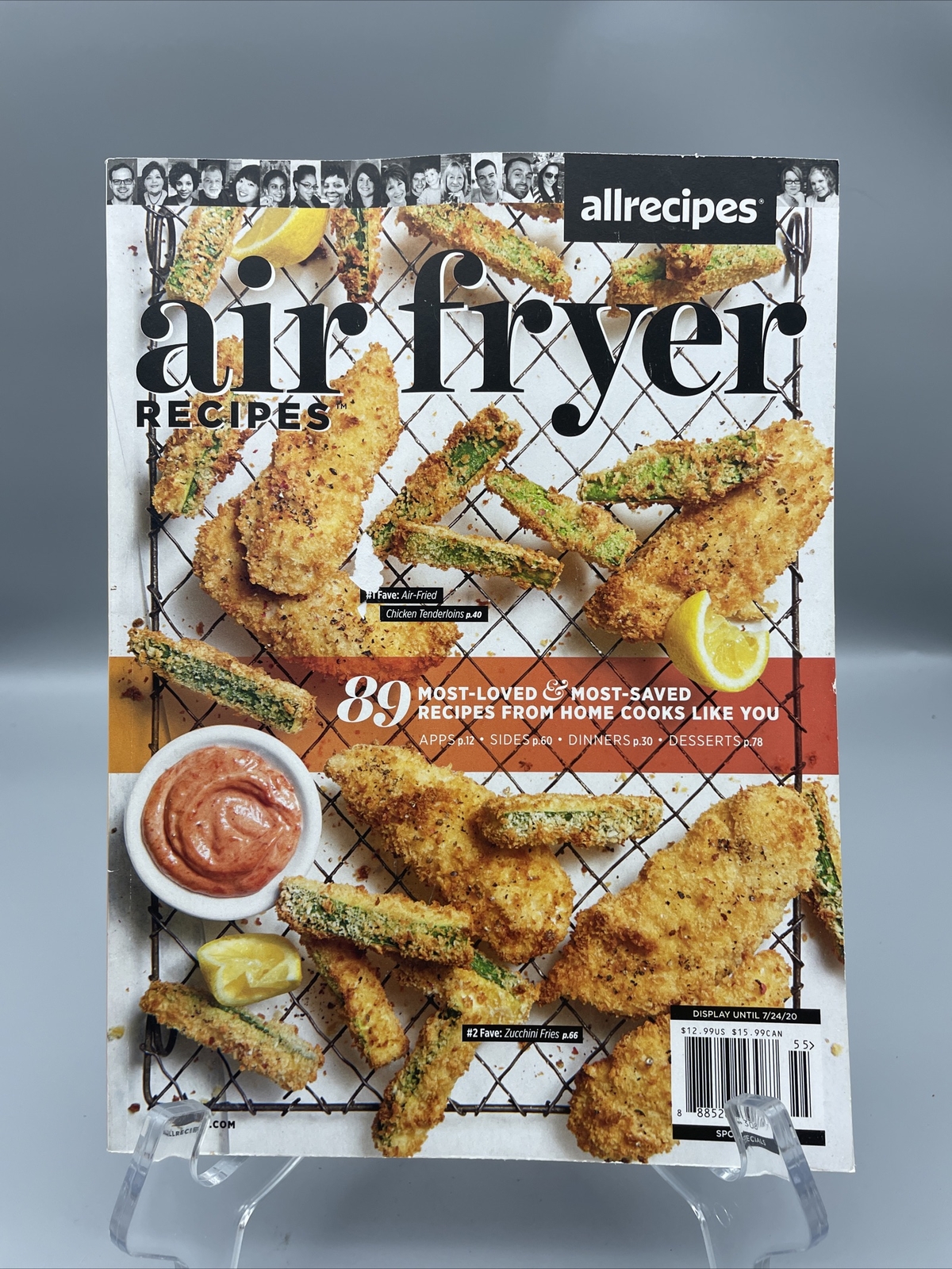Allrecipes Air Fryer Recipes Magazine 89 Most Loved & Most Saved for ...