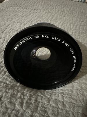 Zeikos Professional HD MKII DSLR 0.4X Camera Lens Macro Japan Optics ...