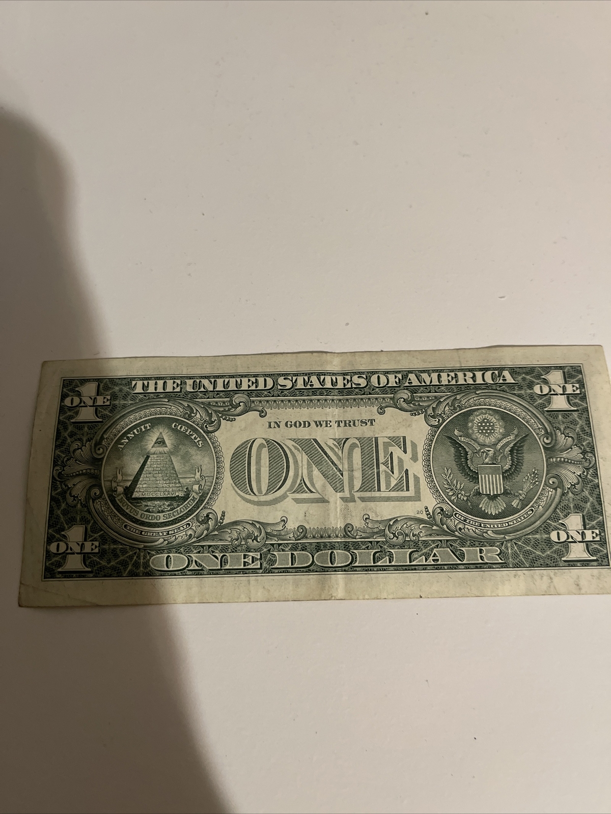 Venta de billete de 1 dolar con estrella 2013 | eBay