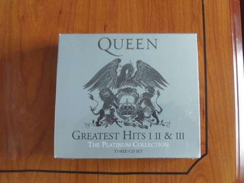 Queen :Greatest Hits I II & III: The Platinum Collection CD Remastered ...