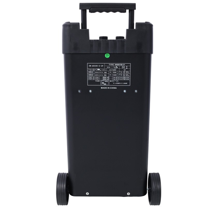 12V /24V Car Wheeled Automotive Battery Fast Charger Maintainer Jump ...