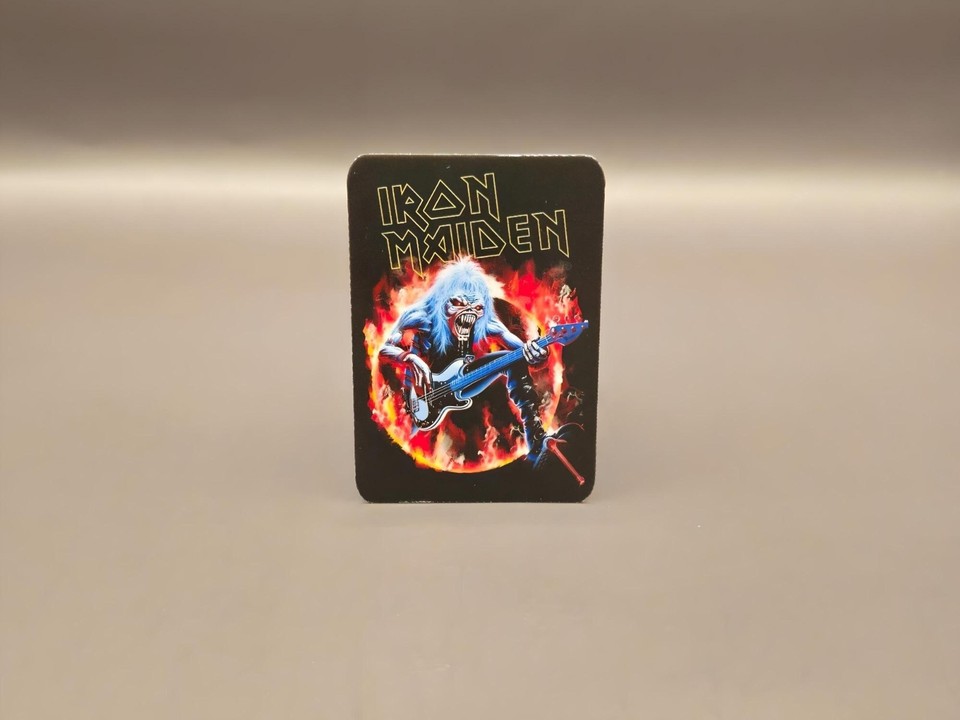 Iron Maiden Vinyl Stickers Up The Irons Heavy Metal Music Eddie The ...
