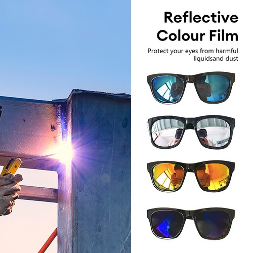 Safety Glasses Eye Impacted Protective Work Goggles For DIY Welding ...