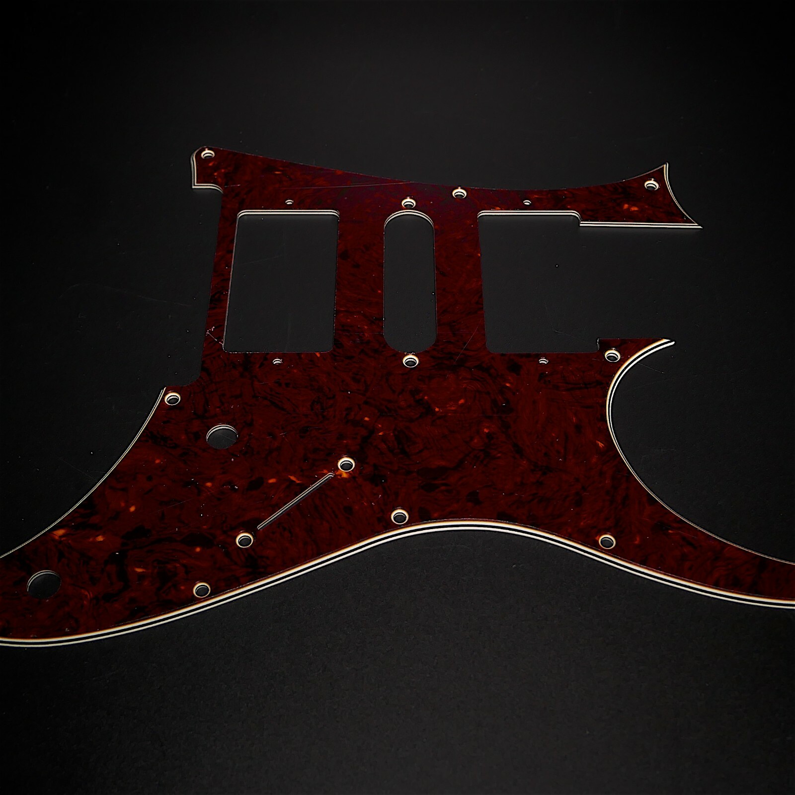 Ibanez RG Series Pickguard • 4-ply N2-Tortoise • Custom Pickguard ...