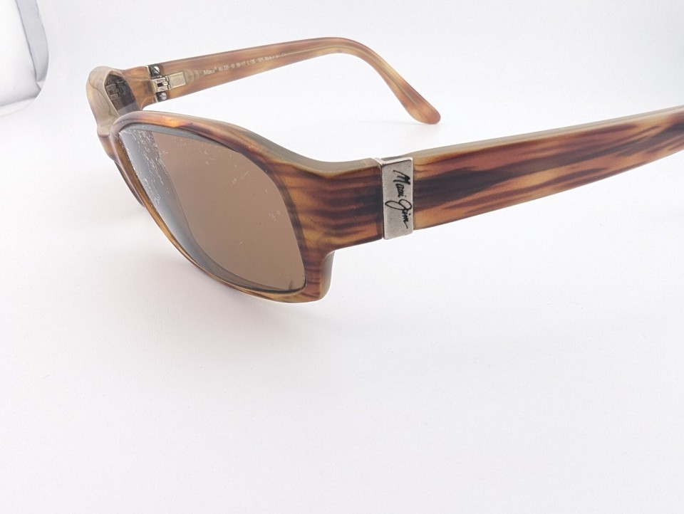Maui Jim Eyeglasses, Frames Only, MJ220-10 Atoll, 56-17-135, Plastic ...