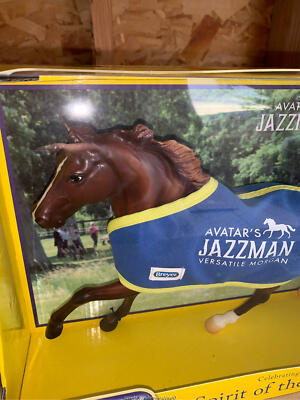 Breyer Model Horses 2020 Avatars Jazzman Dressage & Eventing Morgan | eBay