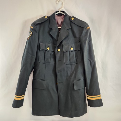 Canada Military Uniform Jacket Coat 1st Infantry Brigade Ram Patch Green | eBay
