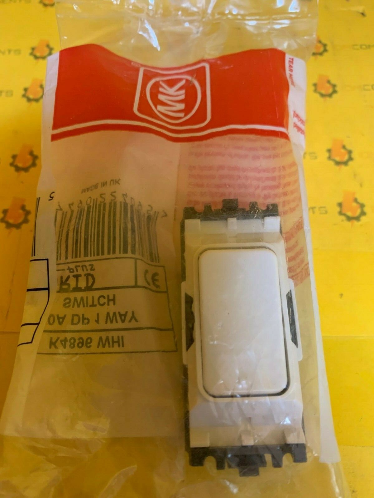 MK DP 1-WAY SWITCH - K4896 WHI | eBay