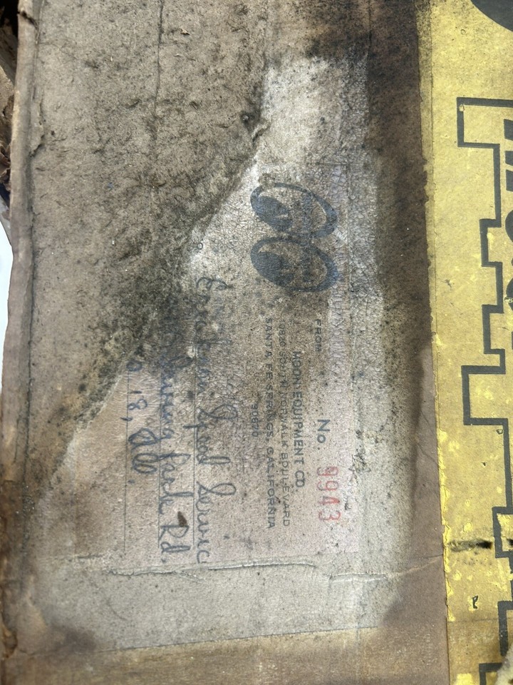 Moon Fuel Gas Tank 5 Gallon NOS 1967 Gasser Willys Dragster Hot Rod ...