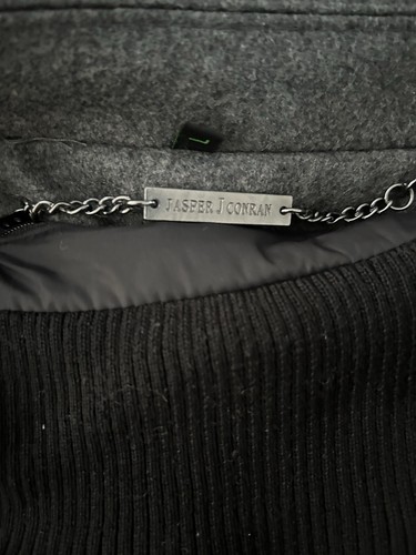 Jasper Conran Grey Men’s Coat - L excellent condition suitable for 38 ...