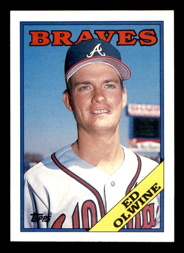 1988 Topps Baseball #353 Ed Olwine NM or Better *cc1 | eBay