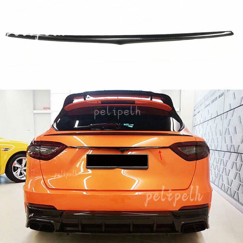 For Maserati Levante 2017-2021 Carbon Fiber Rear Tailgate Trunk Lid ...