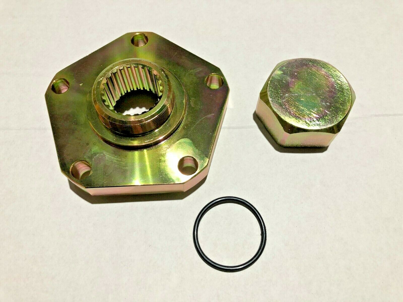 HEAVY DUTY 24 Spline Drive Flanges for Land Rover Defender - FTC859 ...