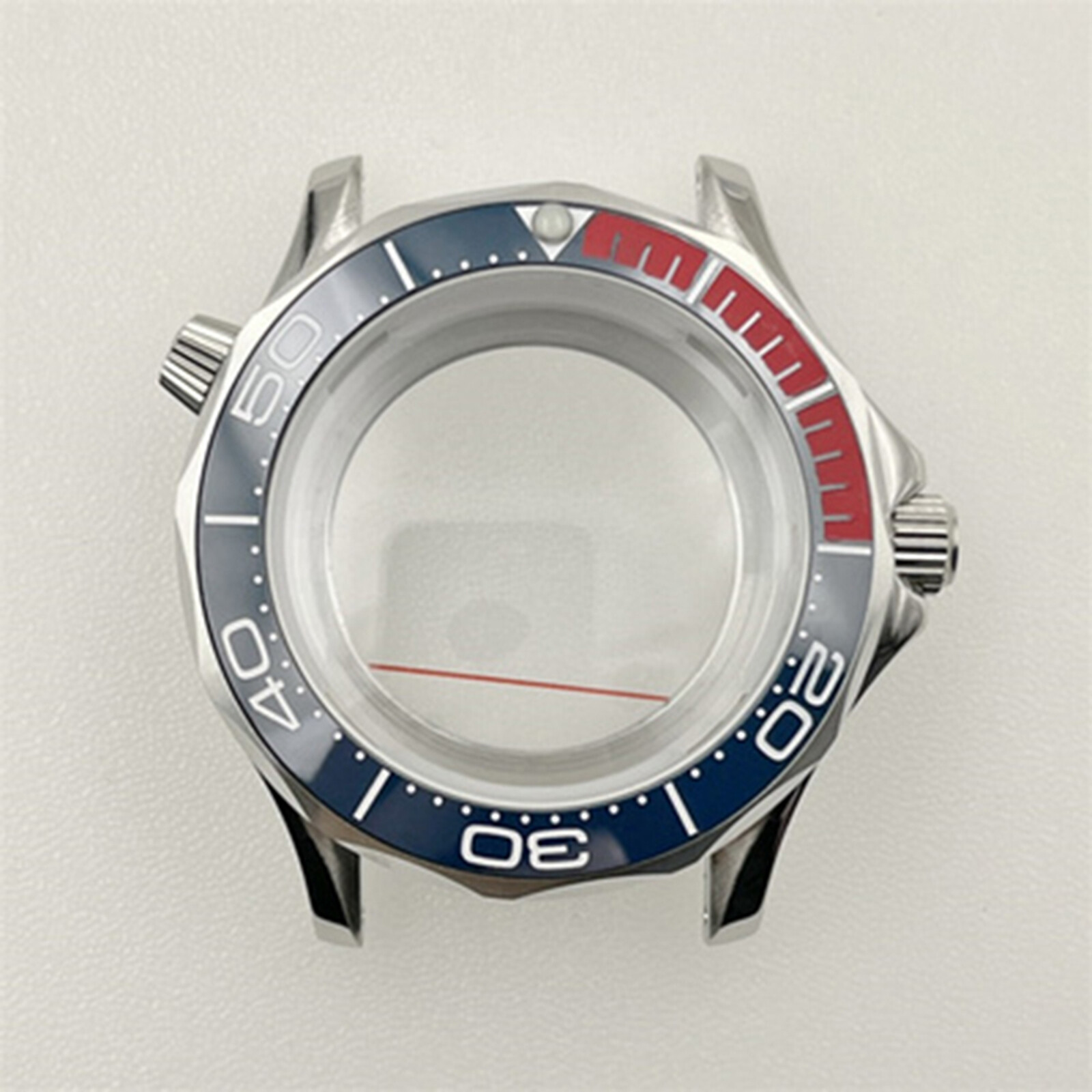 For NH35A/36/4R35A/4R36A Movement 42mm Watch Case Stainless Steel Watch ...