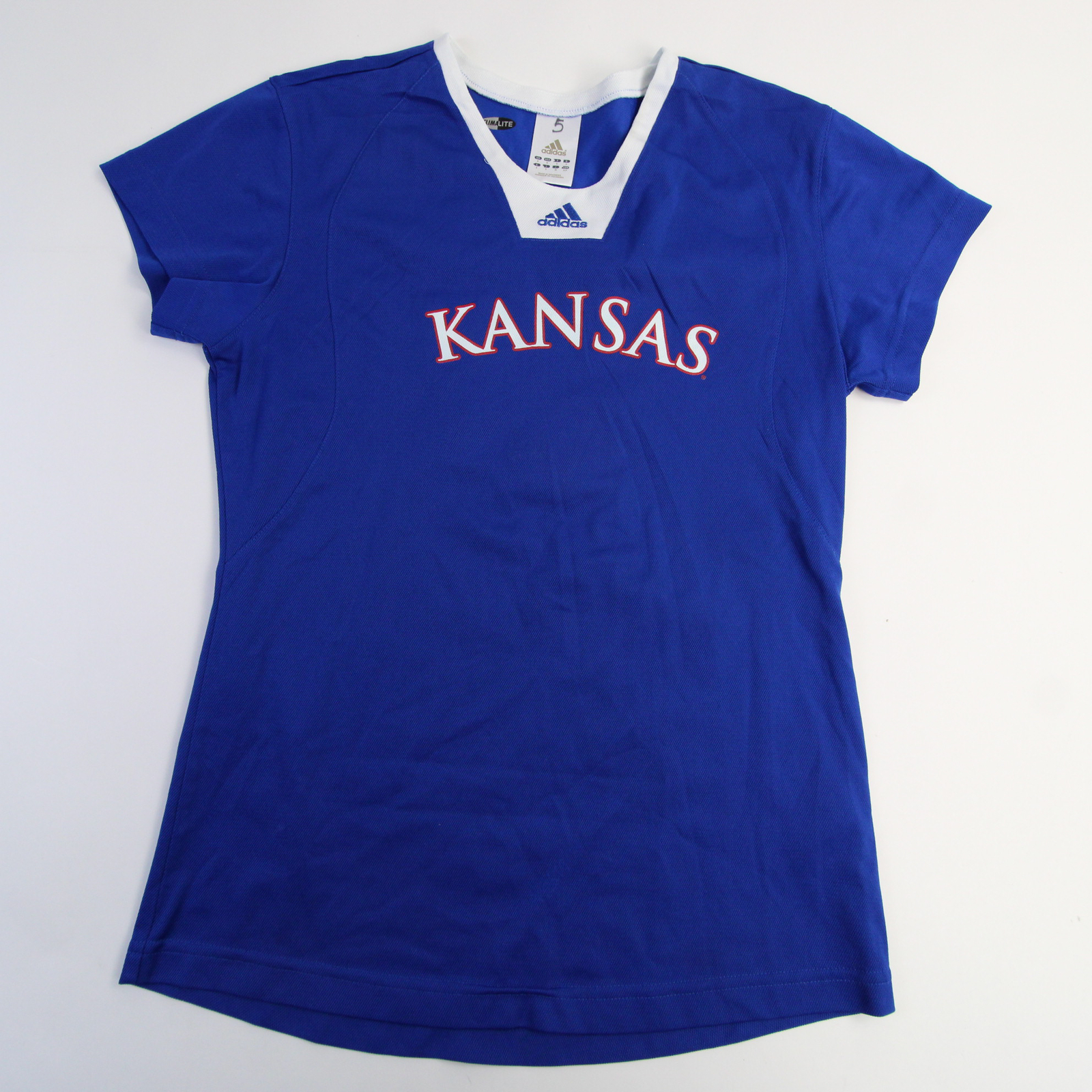 Kansas Jayhawks adidas Climalite Practice Jersey - Softball Women's ...