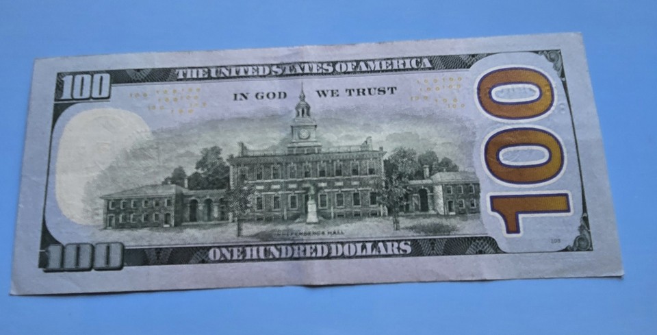 US $100 One Hundred Dollar Bill Star Note | eBay