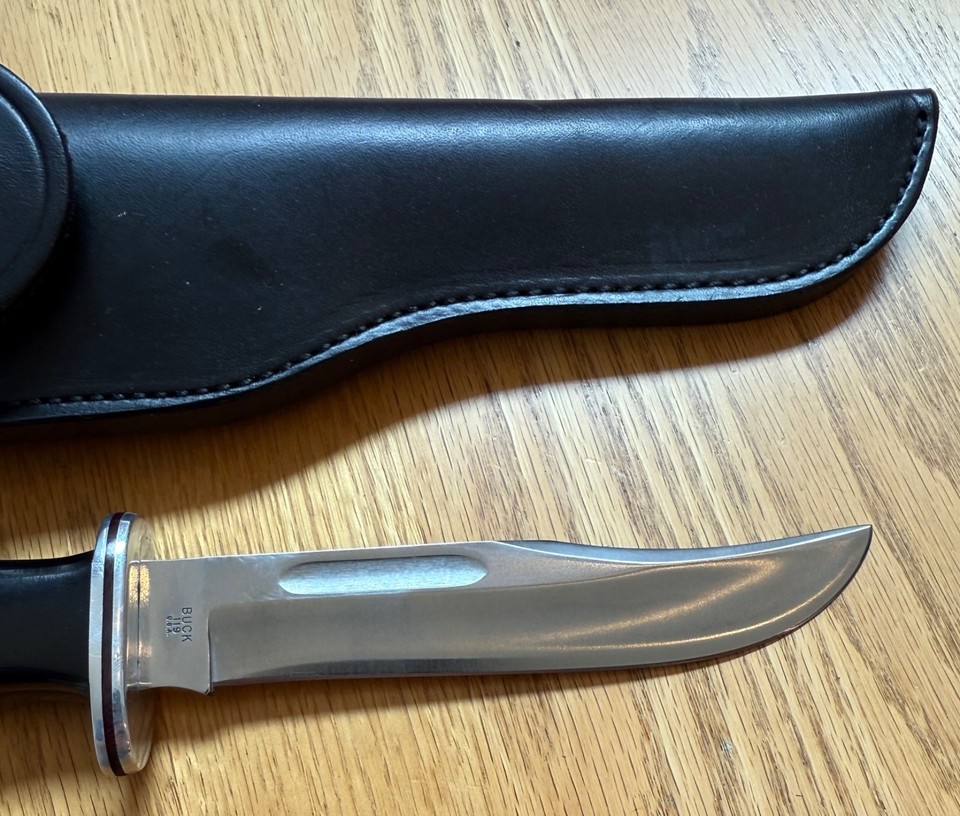 PRE DATE CODE BUCK 119 KNIFE NEVER USED D23 | eBay