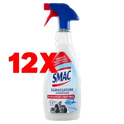 12 X Smac Sgrassatore Spray 650 Ml. Universale Splendore Imbattibile | eBay