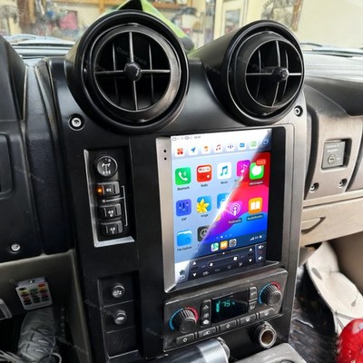 For Hummer H2 2002-2007 9.7" Android 15 Carplay Car Radio Stereo GPS ...