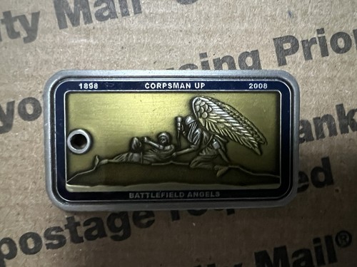US Navy Corpsman Up Battlefield Angels Military Challenge Coin | eBay