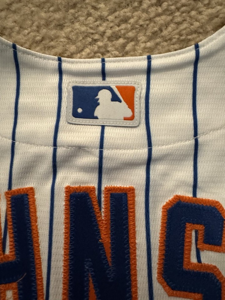 Howard Johnson Signed New York Mets Pinstripe Jersey Authentic Dave ...