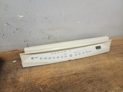 GE Dishwasher Control Panel Bisque Part # WD34X11391 | eBay