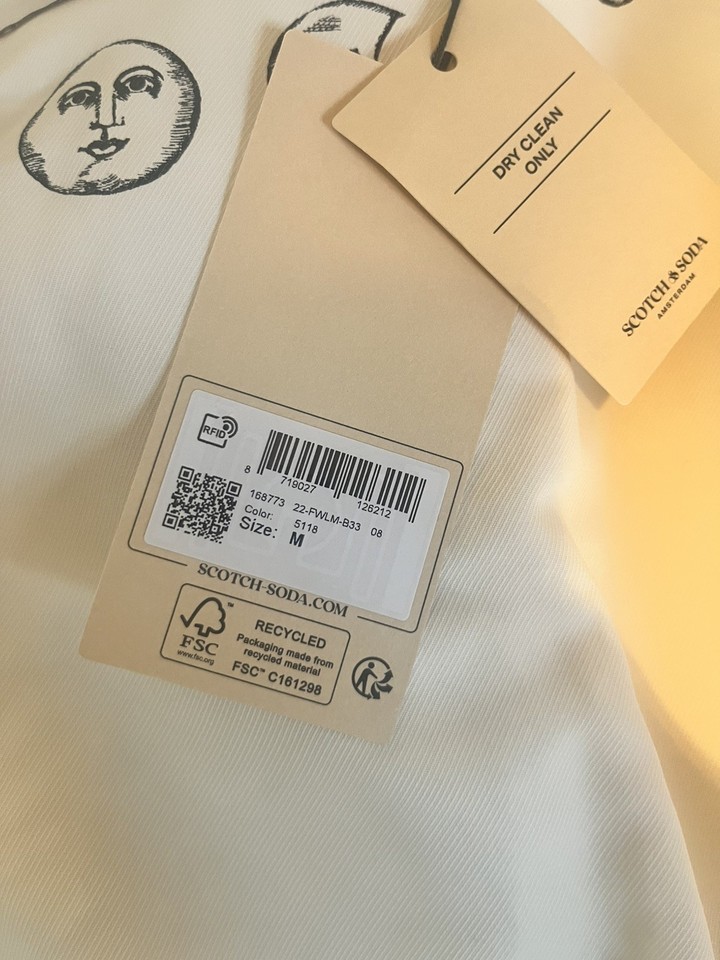 Scotch & Soda Faux Shearling Gilet * M * BNWT | eBay