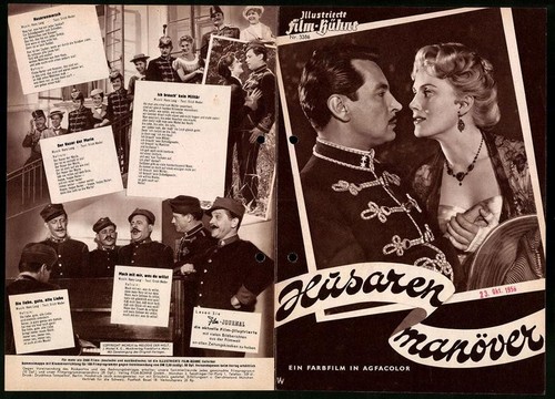 Filmprogramm IFB Nr. 3386, Husarenmanöver, Paul Hörbinger, Traute ...