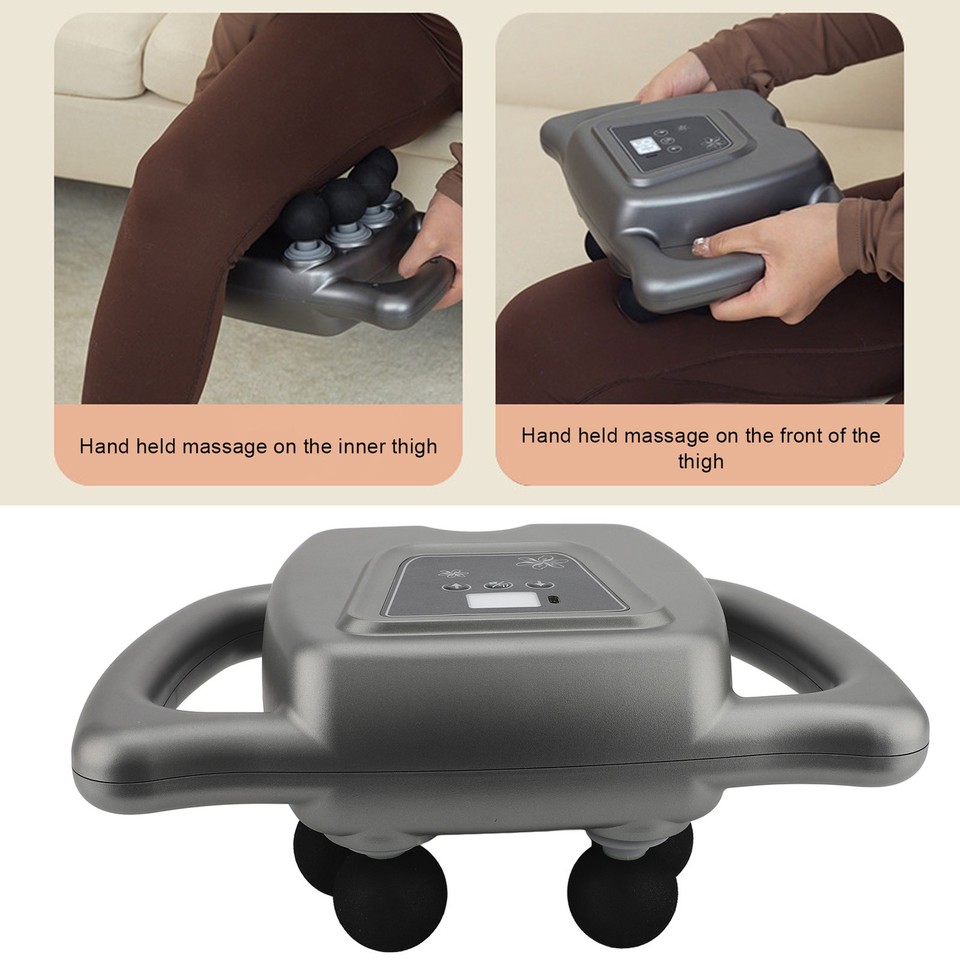 16 Head Massage Adjustment Deep Tissue Percussion Back Shoulder Neck ...