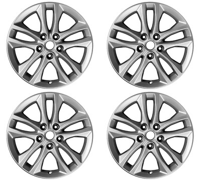 New 17" Replacement Wheels Rims Set for Chevrolet Malibu 2016 2017 2018 ...