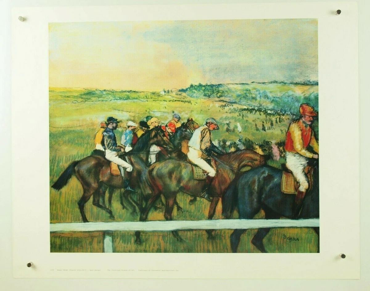 Degas Horses