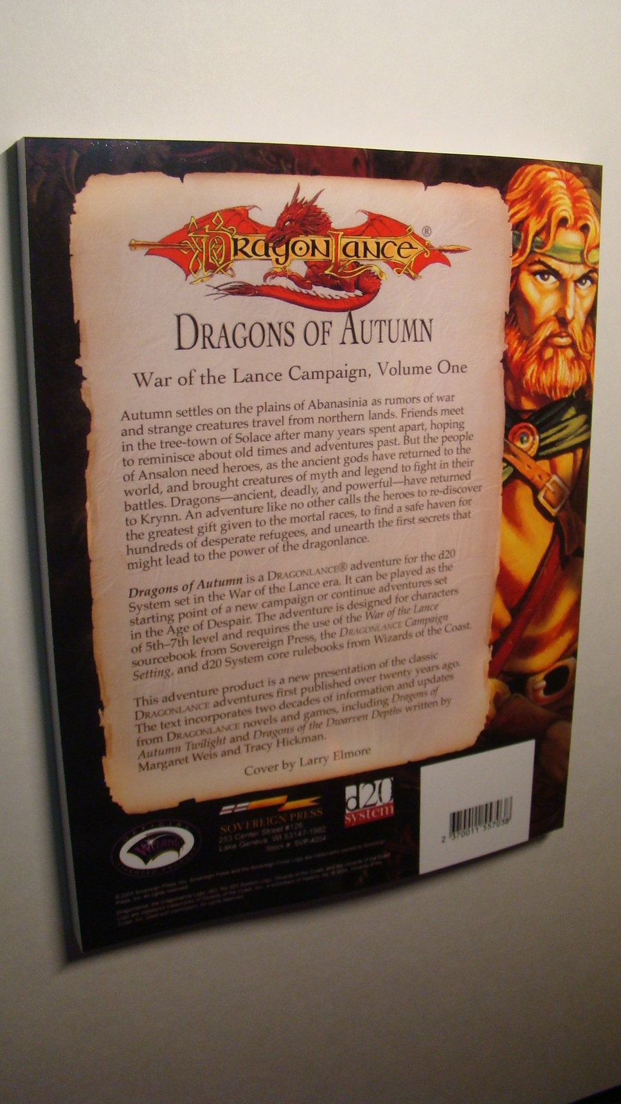 DRAGONLANCE - DRAGONS OF AUTUMN *NEW MINT 9.8 NEW* DUNGEONS DRAGONS ...