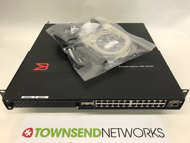 Brocade NetIron Cer 2024c - Router - Rack-mountable for sale online | eBay