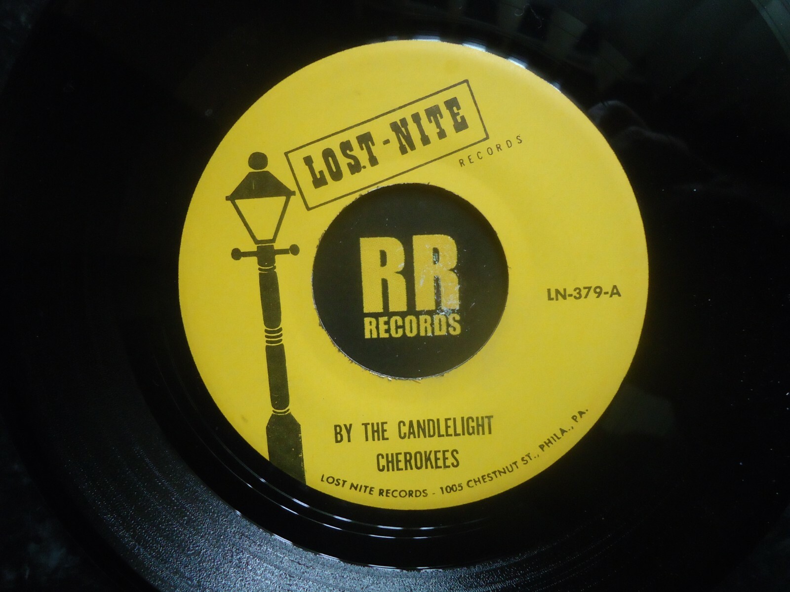 THE CHEROKEES - BY THE CANDLELIGHT US LOST NITE DOO WOP | eBay UK