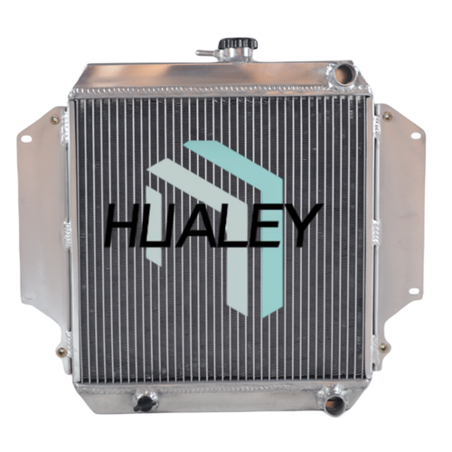 2Row Aluminum Radiator For 1981-96 SUZUKI Sierra 4WD SPFTOP/HARDTOP ...