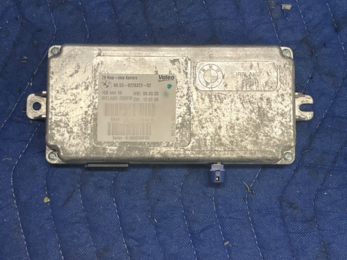 🚘 BMW F01 F06 F10 F30 VALEO REAR BACK UP VIEW CAMERA CONTROL MODULE ...
