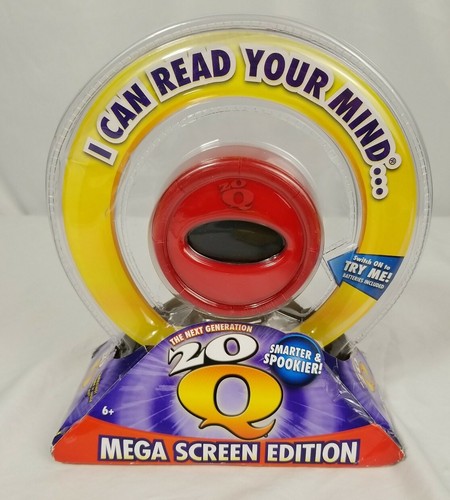 20Q Mega Screen Edition Ref by Radica Brand New Rare Family Game Night ...